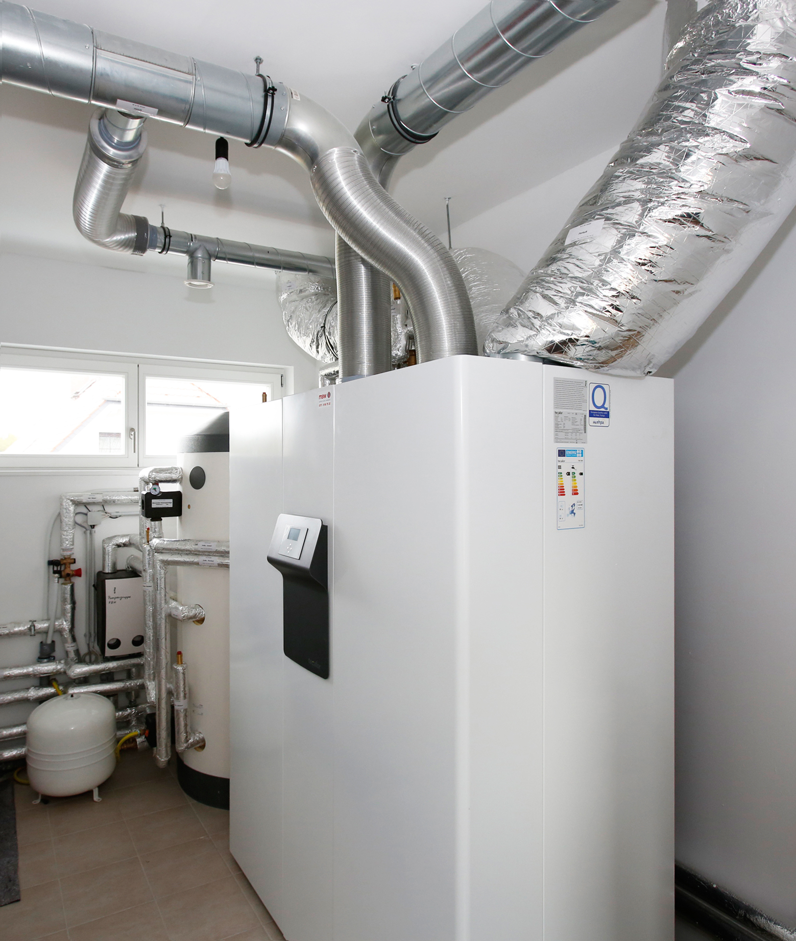 Referenz: Einfamilienhaus Brandenburg | tecalor