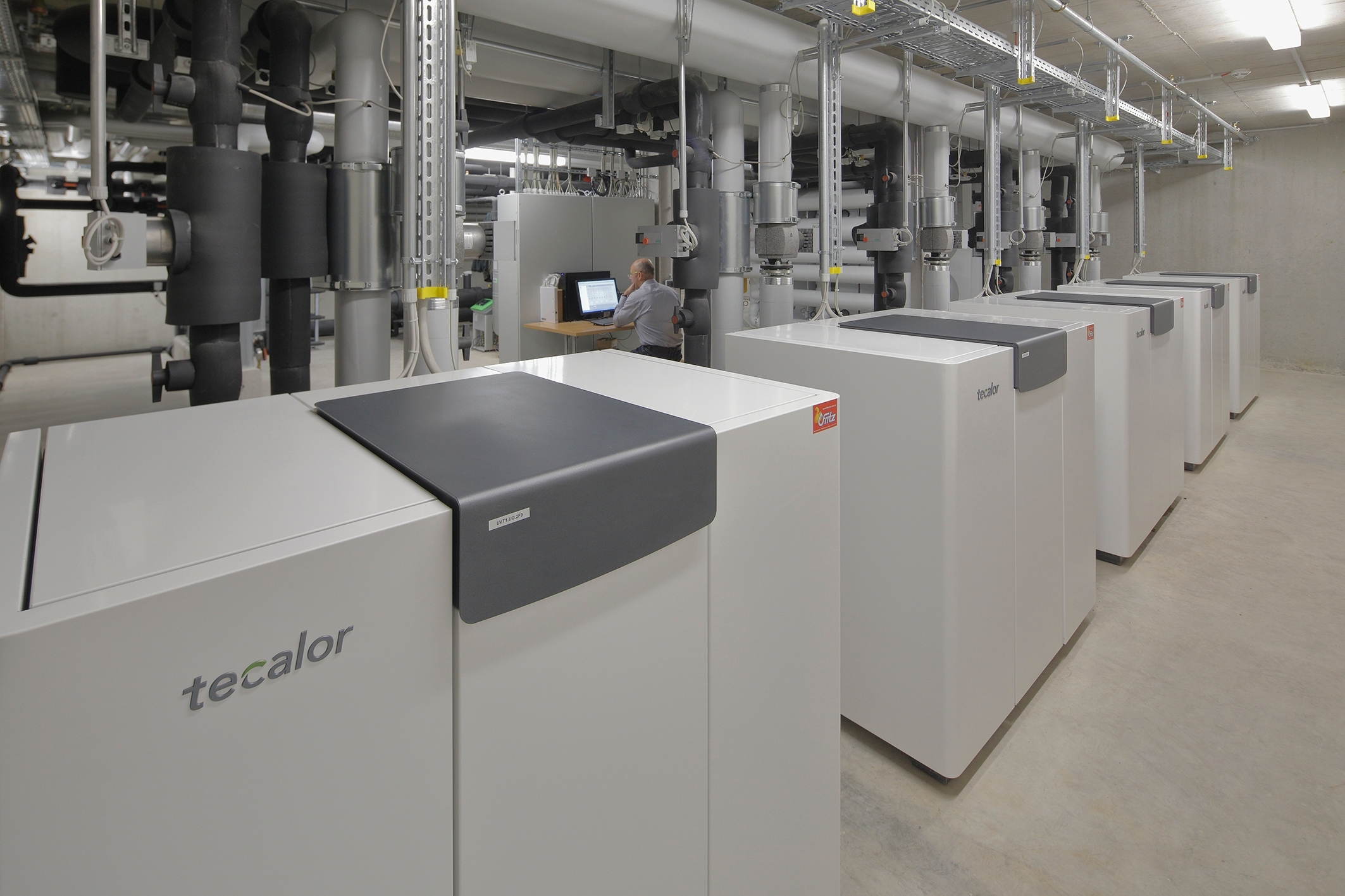 Referenz: Gewerbeobjekt Offenburg | tecalor